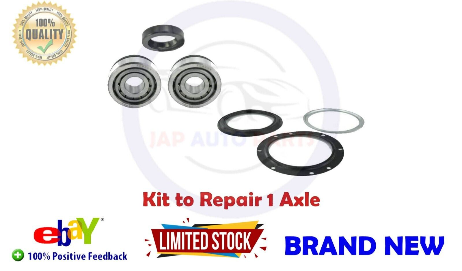 FOR SUZUKI JIMNY KING PIN SWIVEL BEARING STEERING REPAIR HUB HALFSHAFT ...